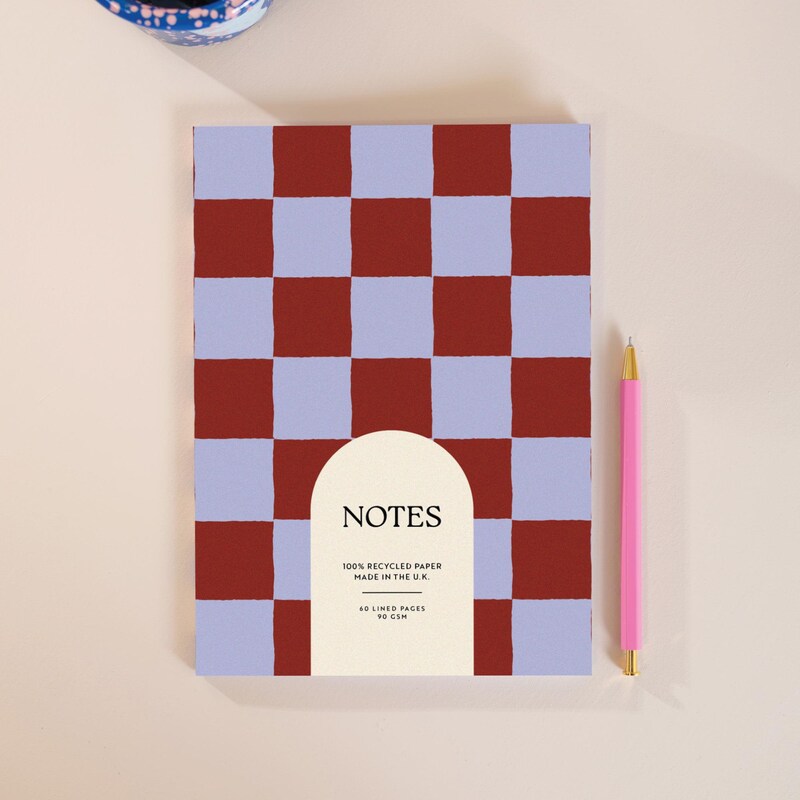 Grid Paper Notebook Uk - Etsy UK
