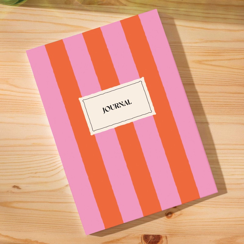 Preppy Notebook - Etsy