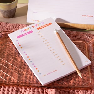 Weekly & Daily Planner Pad Set You Got This | Colourful | Desk Planner ...
