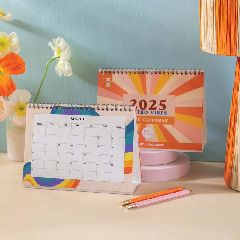 Standing Calendar - Etsy