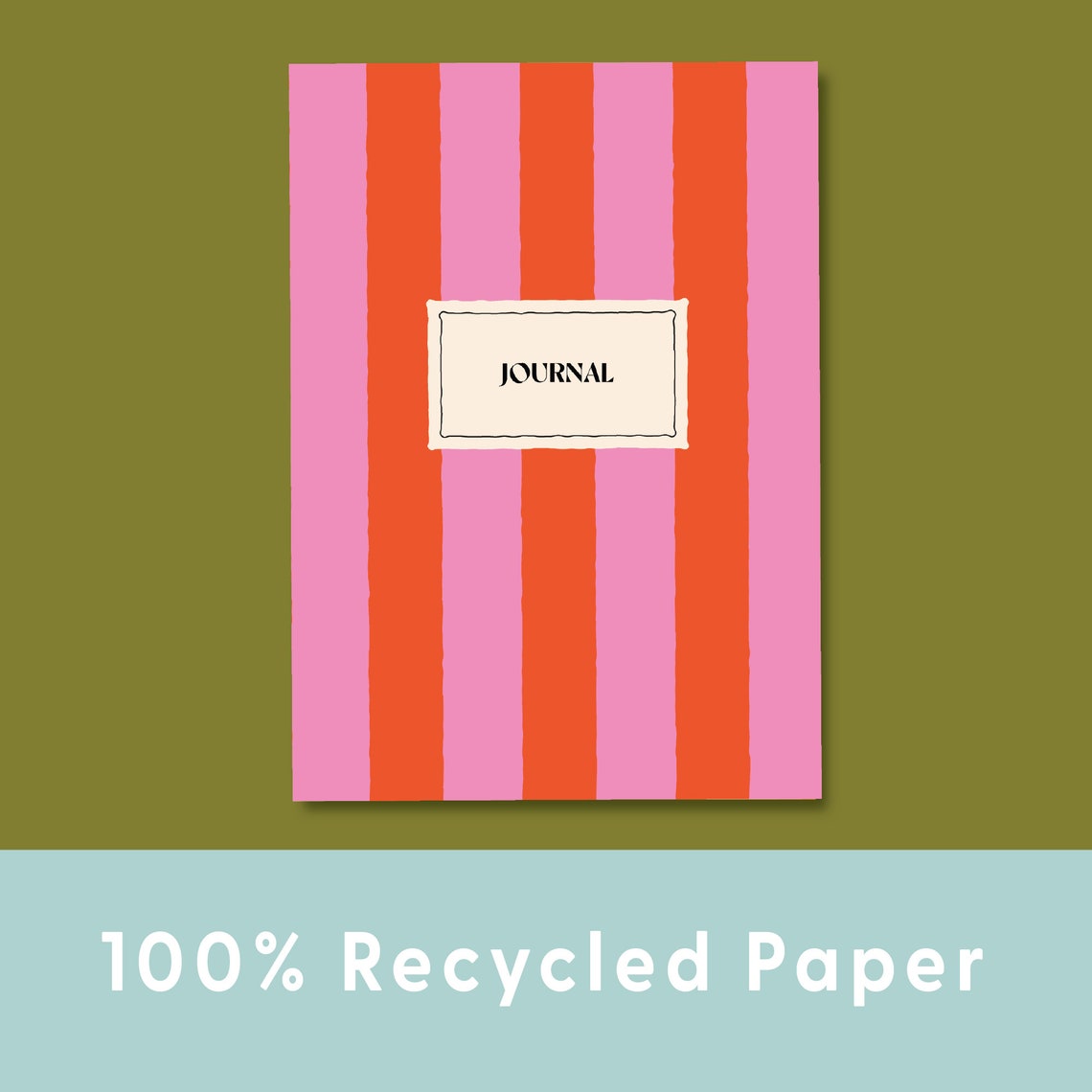 Three Notebooks Set Cherry & Peach | Stationery Gift Set | Stationery ...