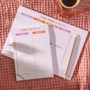 A5 Daily Planner Pad You Got This Hourly Planner Notepad | To-do List ...