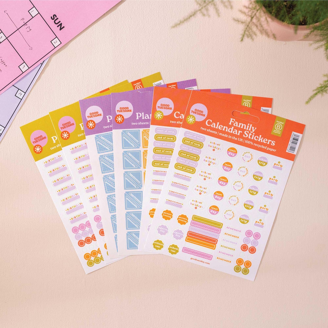 Ultimate Planning Sticker Pack | Journal Stickers | Everyday Stickers ...