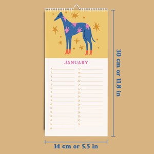 Dogs & Doodles Perpetual Calendar Dog Calendar Birthday Calendar ...