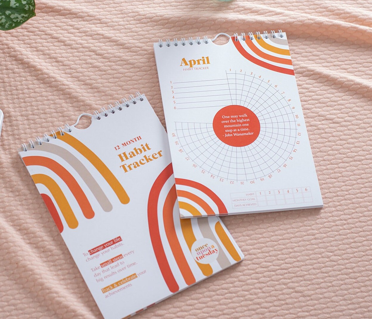 Daily Habit Tracker Monthly Calendar Track Your Goals - Etsy UK