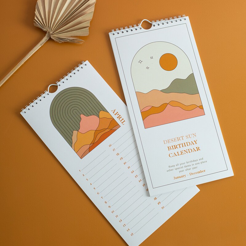Perpetual Calendar - Etsy
