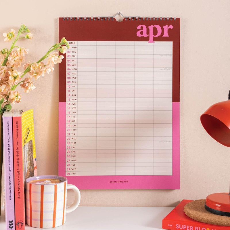 2026 Calendar for Fridge - Etsy UK