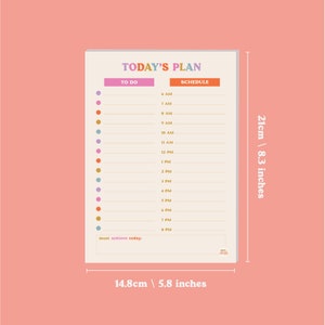 Weekly & Daily Planner Pad Set You Got This | Colourful | Desk Planner ...