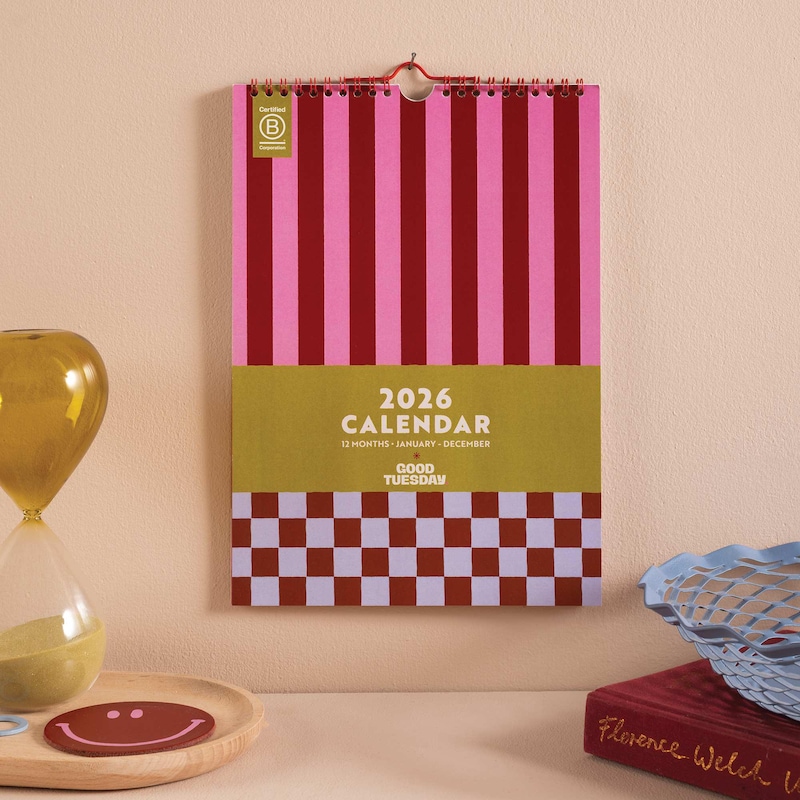 2026 Planner Striped - Etsy