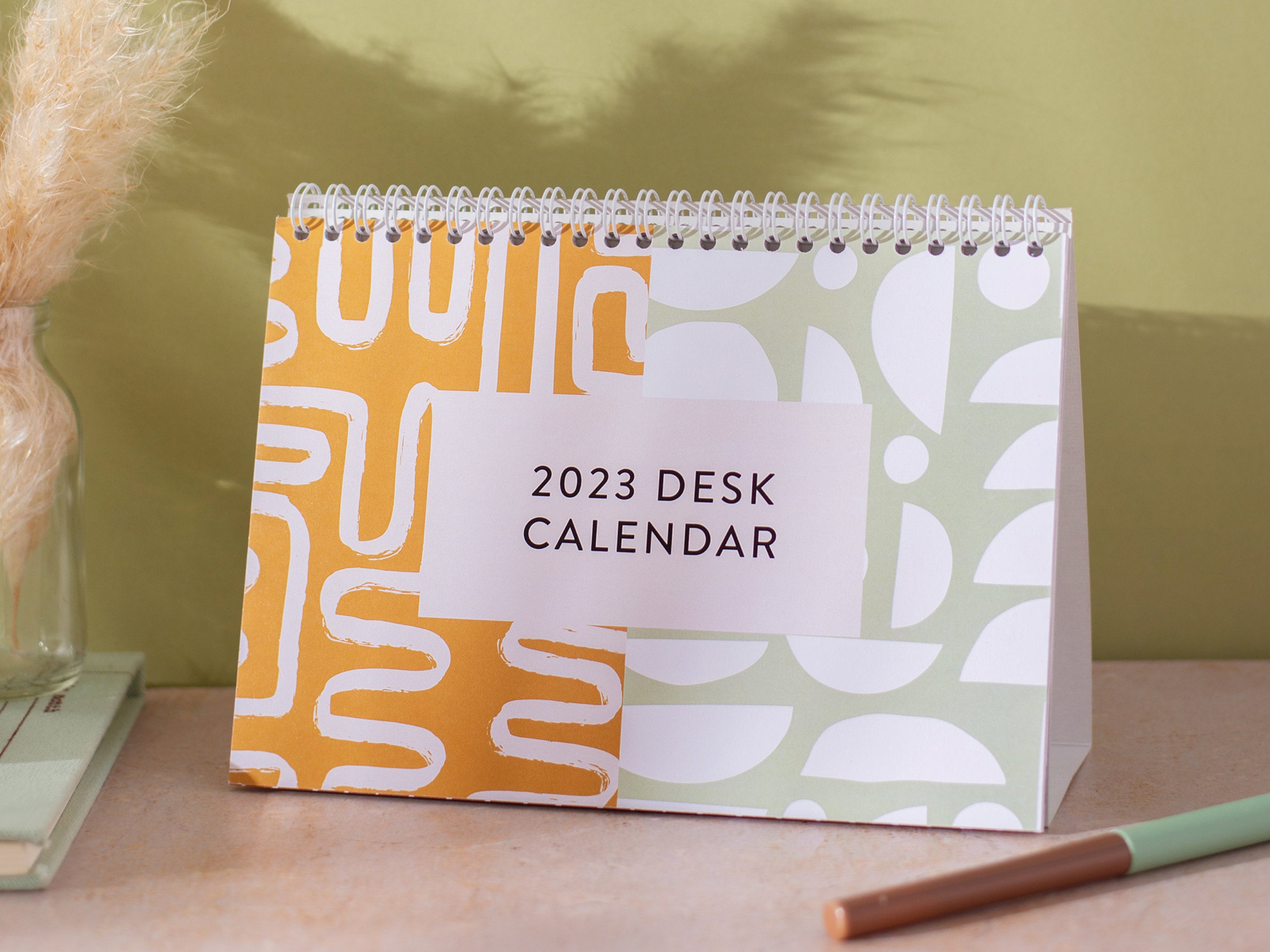 Free Standing Calendar - Etsy