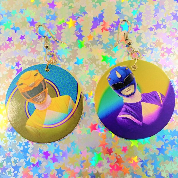 Power Ranger Necklace - Etsy