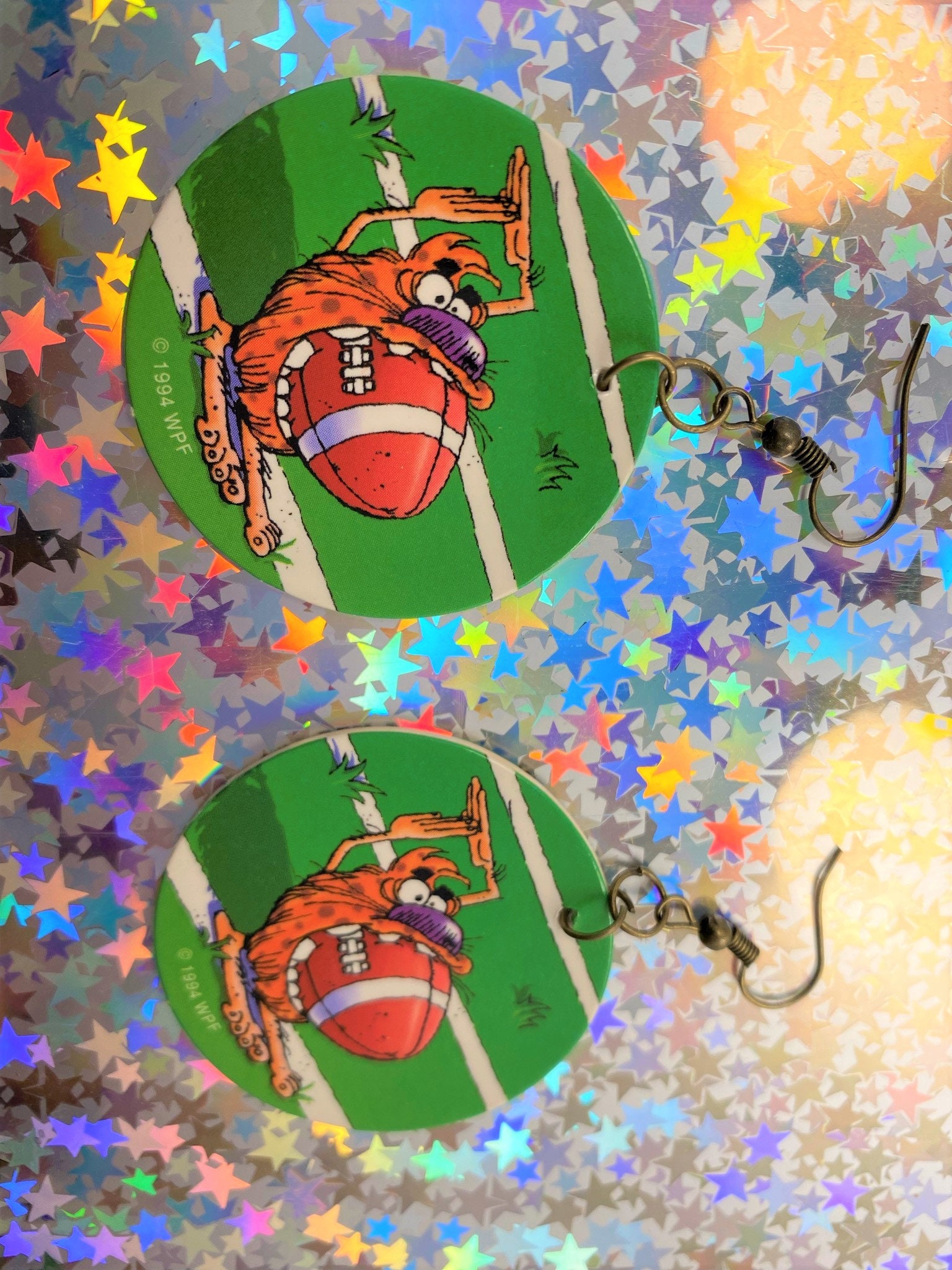 Vintage 1994 Pog POGMAN Captain Caveman Football Funny - Etsy UK