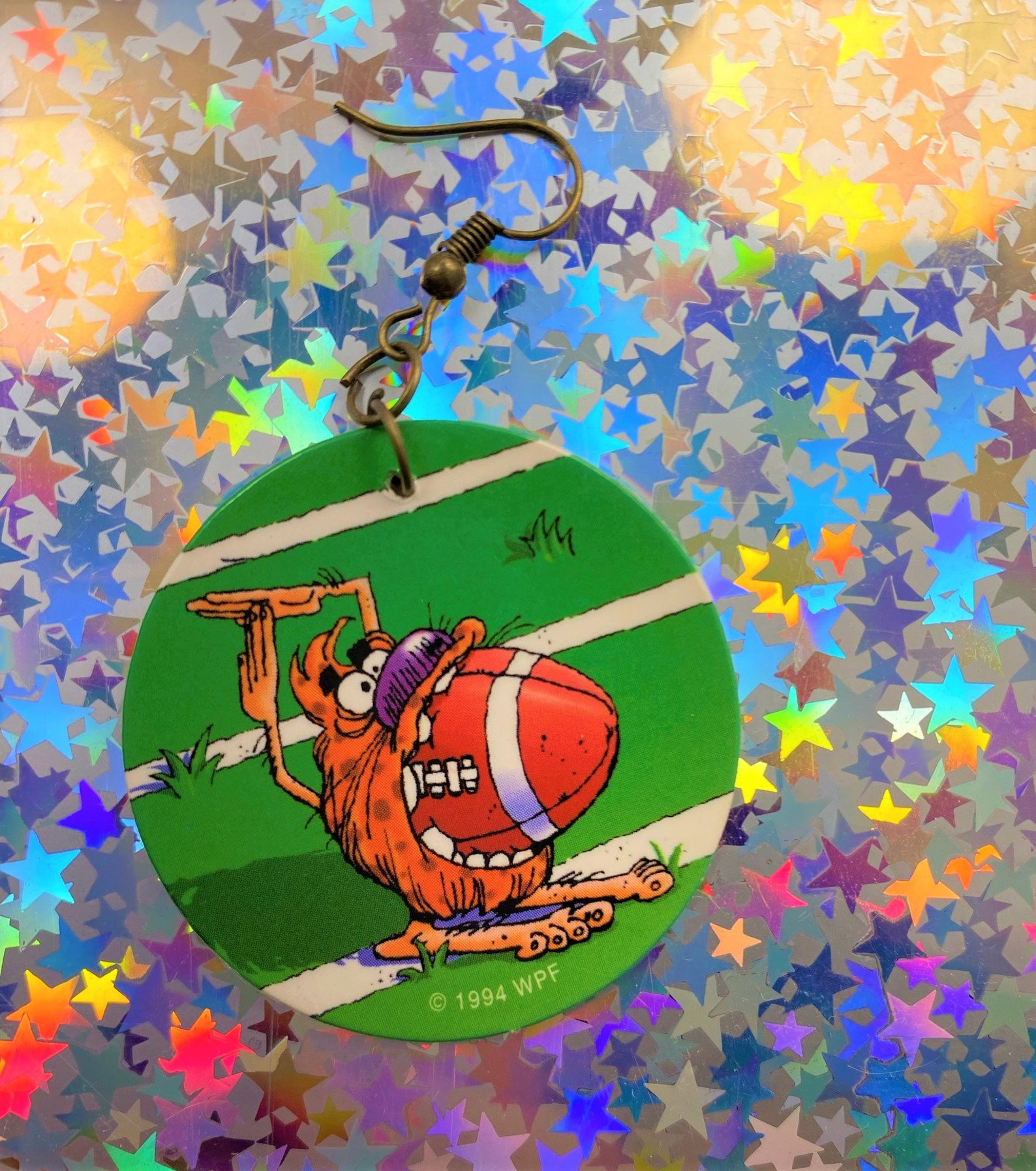 Vintage 1994 Pog POGMAN Captain Caveman Football Funny - Etsy UK