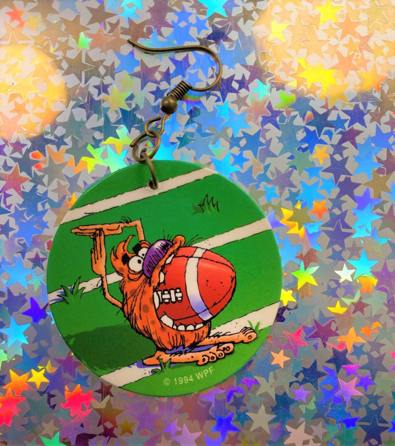 Vintage 1994 Pog POGMAN Captain Caveman Football Funny - Etsy UK