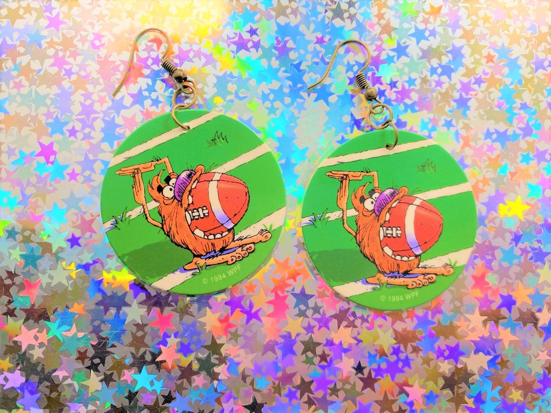 Vintage 1994 Pog POGMAN Captain Caveman Football Funny - Etsy UK