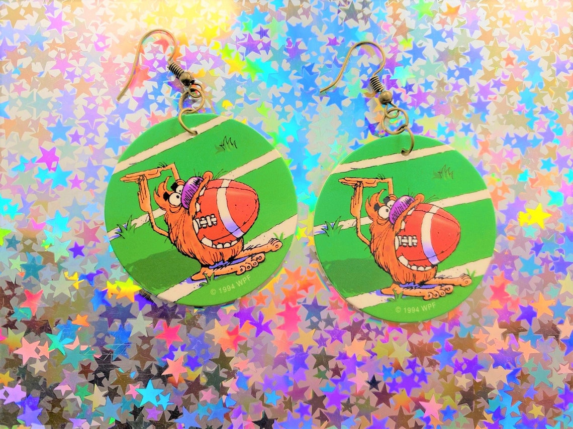 Vintage 1994 Pog POGMAN Captain Caveman Football Funny - Etsy UK