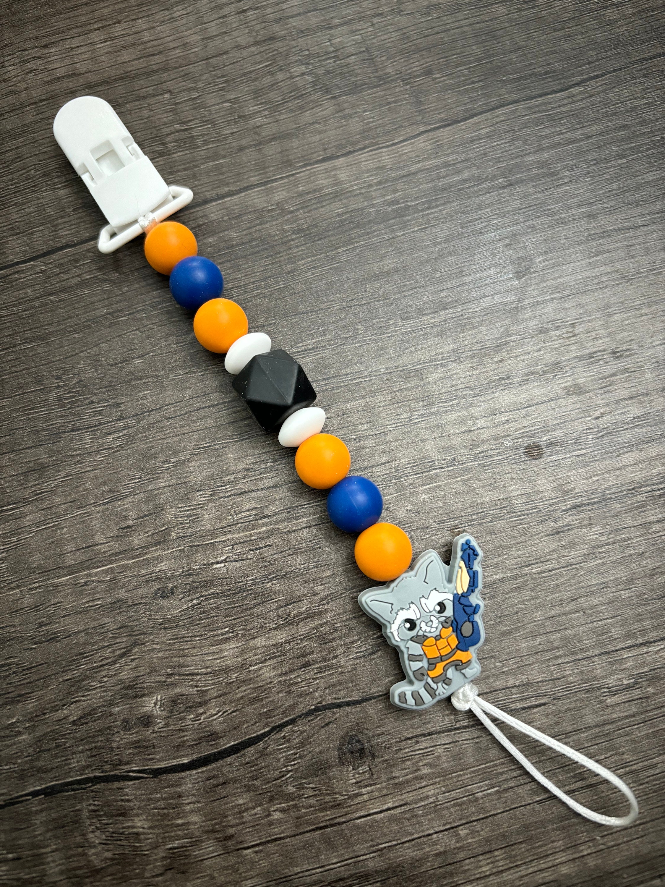 Marvel Pacifier Clips - Etsy