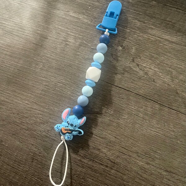 Stitch With Pacifier - Etsy