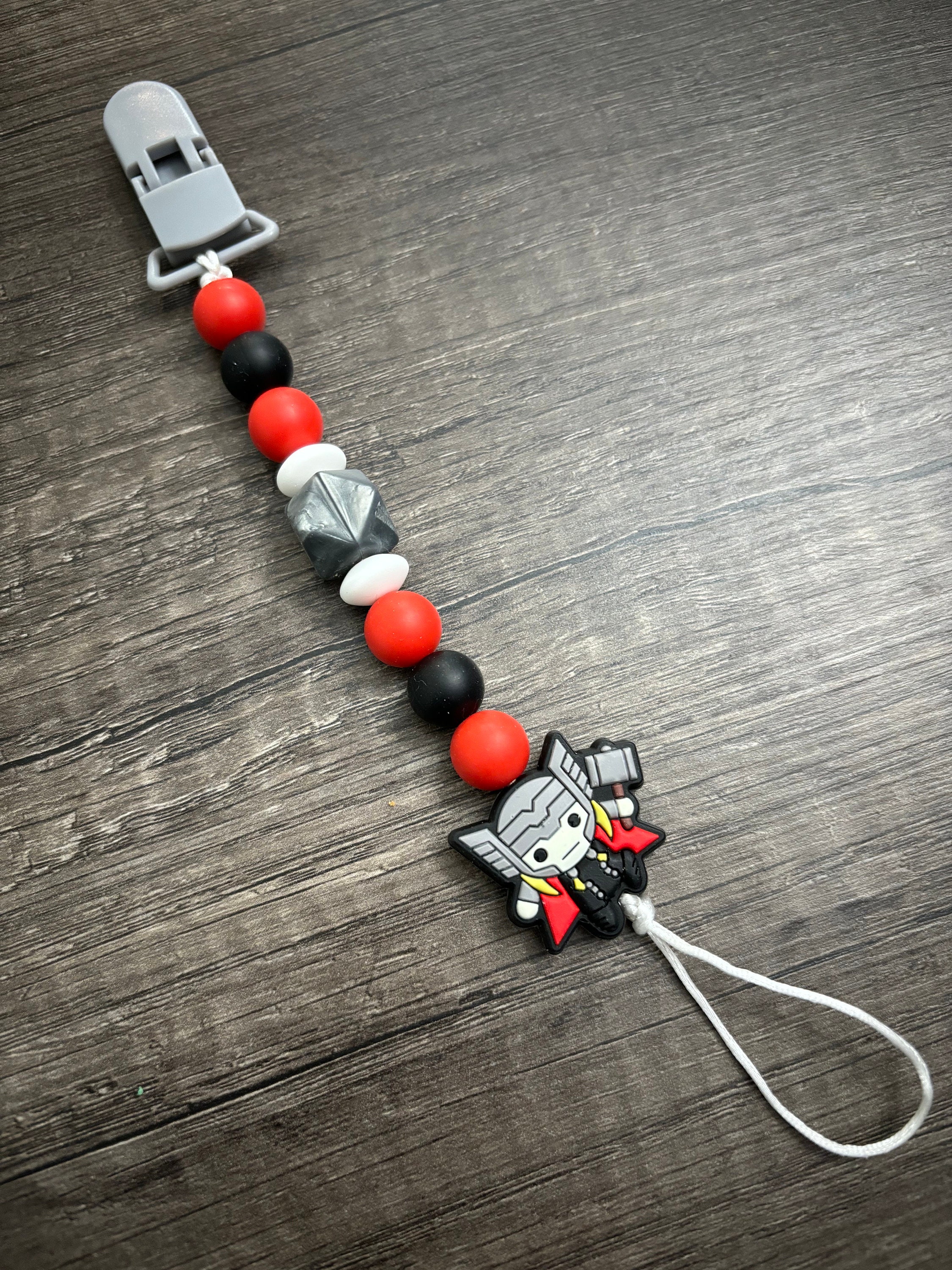 Marvel Pacifier Clips - Etsy