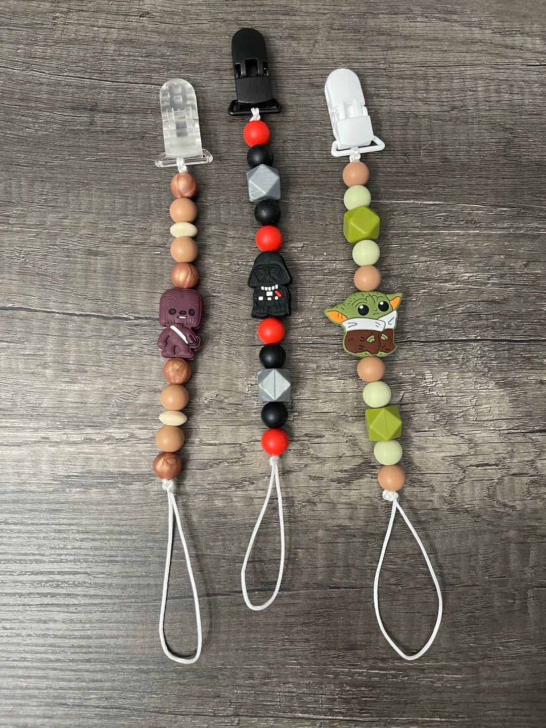 Star Wars Pacifier Clip - Etsy