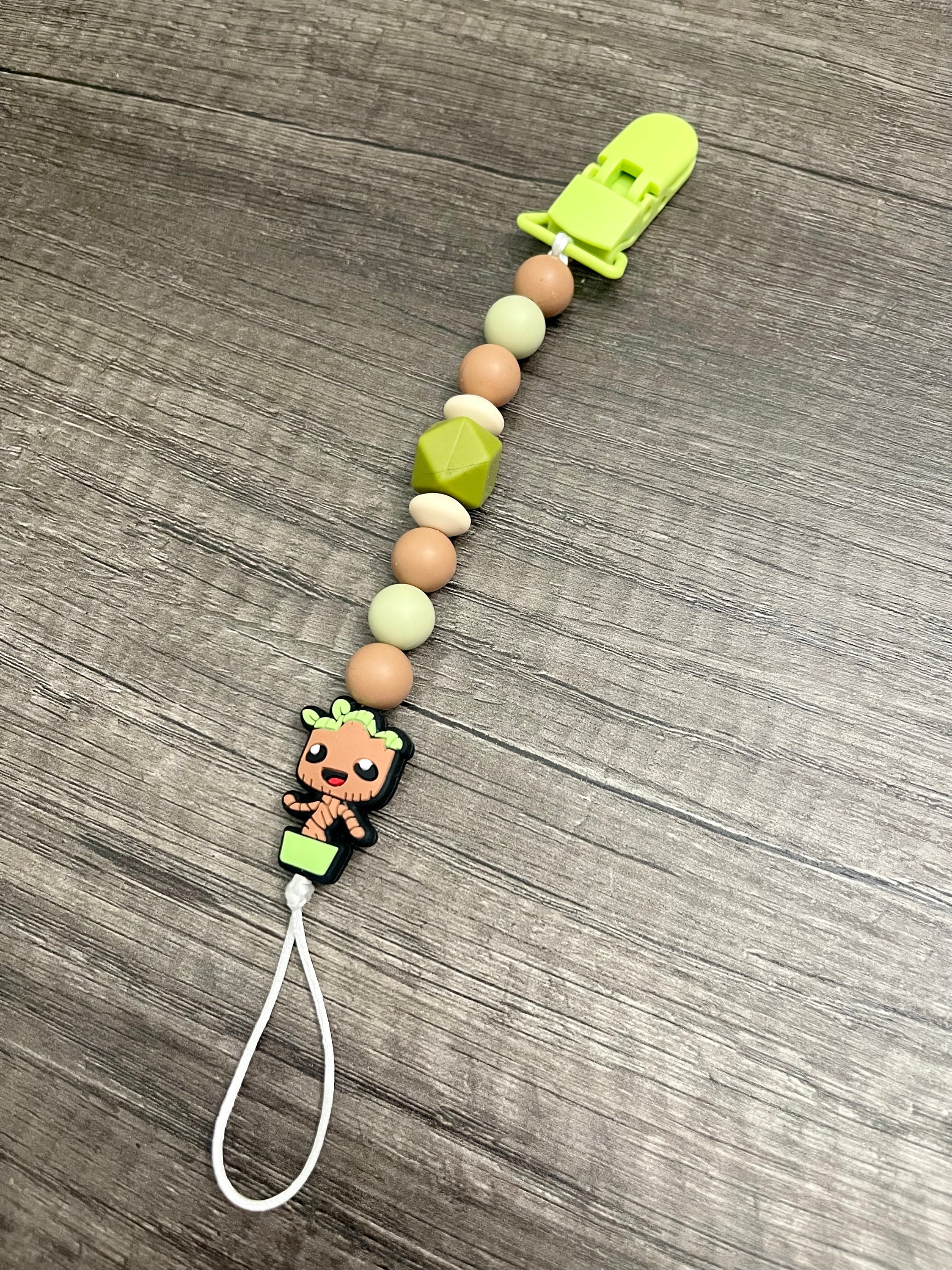 Marvel Pacifier Clips - Etsy
