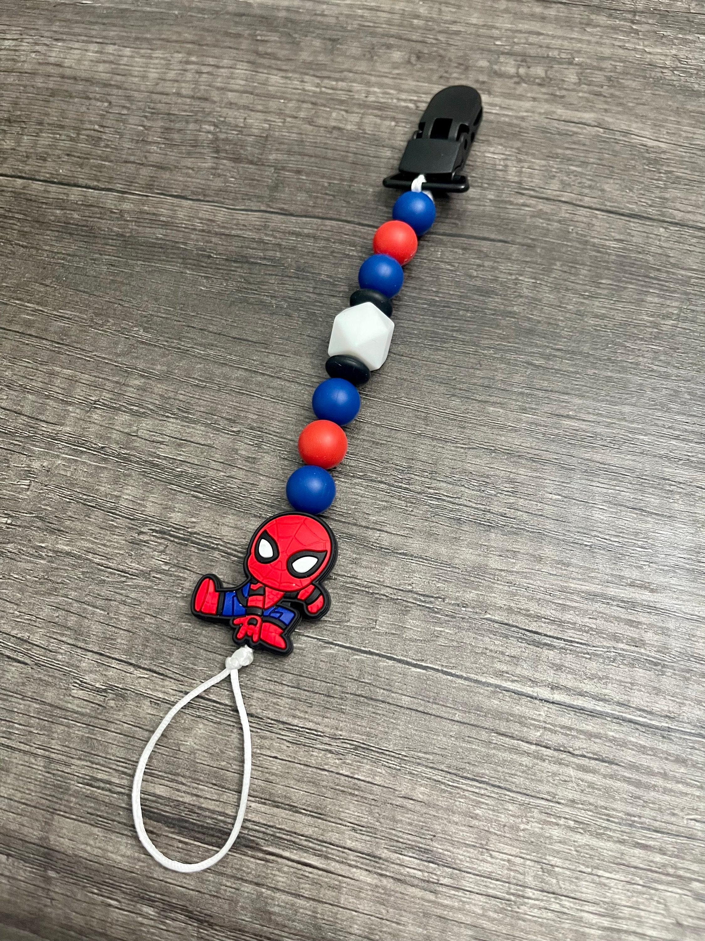 Marvel Pacifier Clips - Etsy