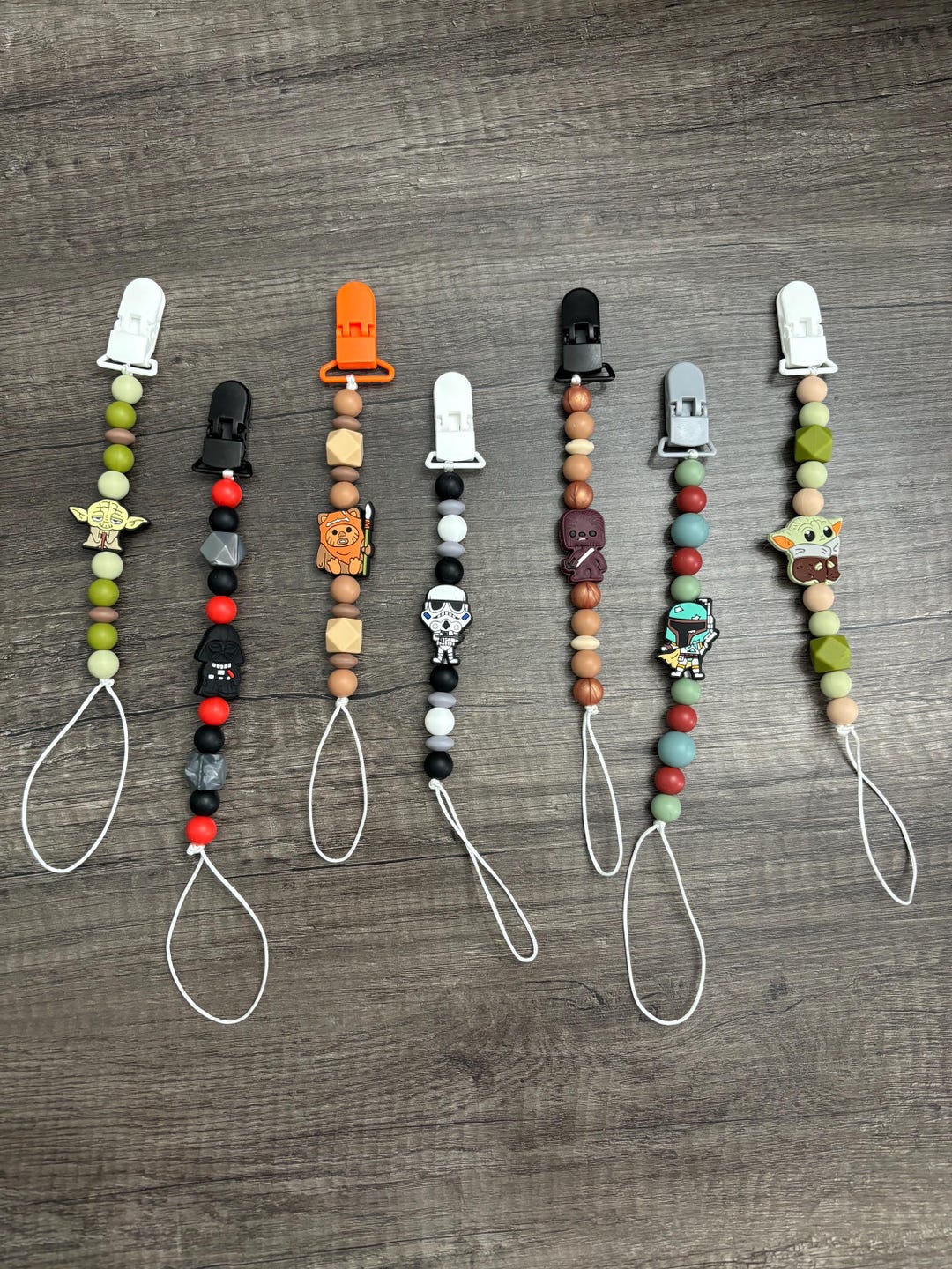 Star Wars Pacifier Clip - Etsy
