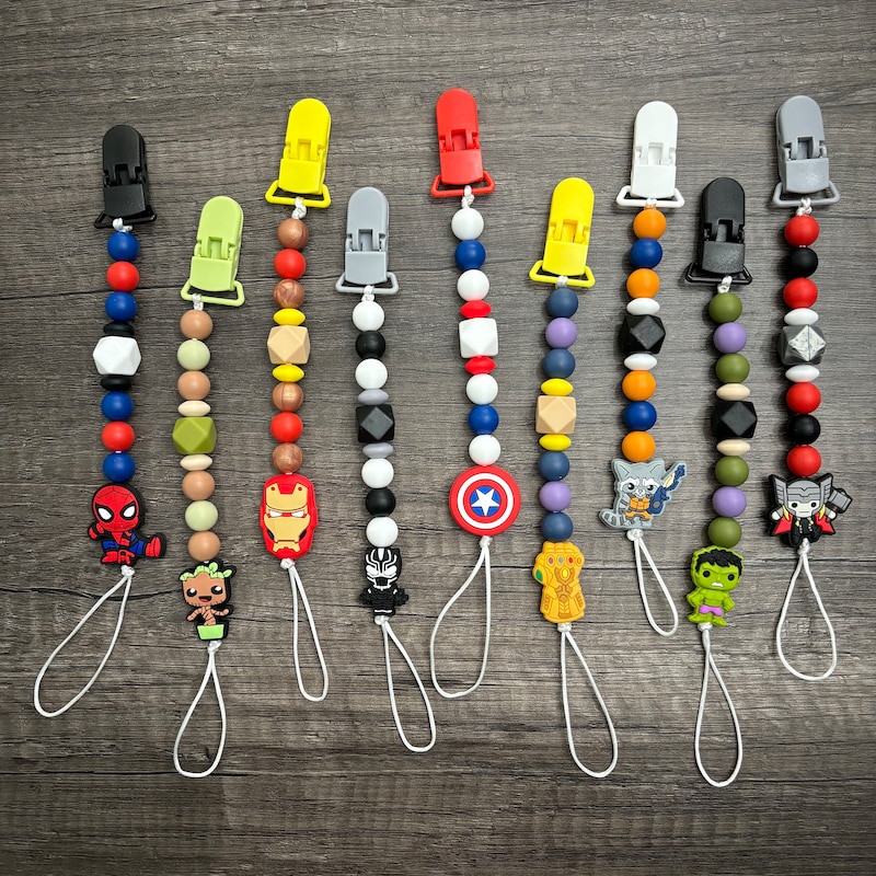 Adult Pacifier Beaded - Etsy