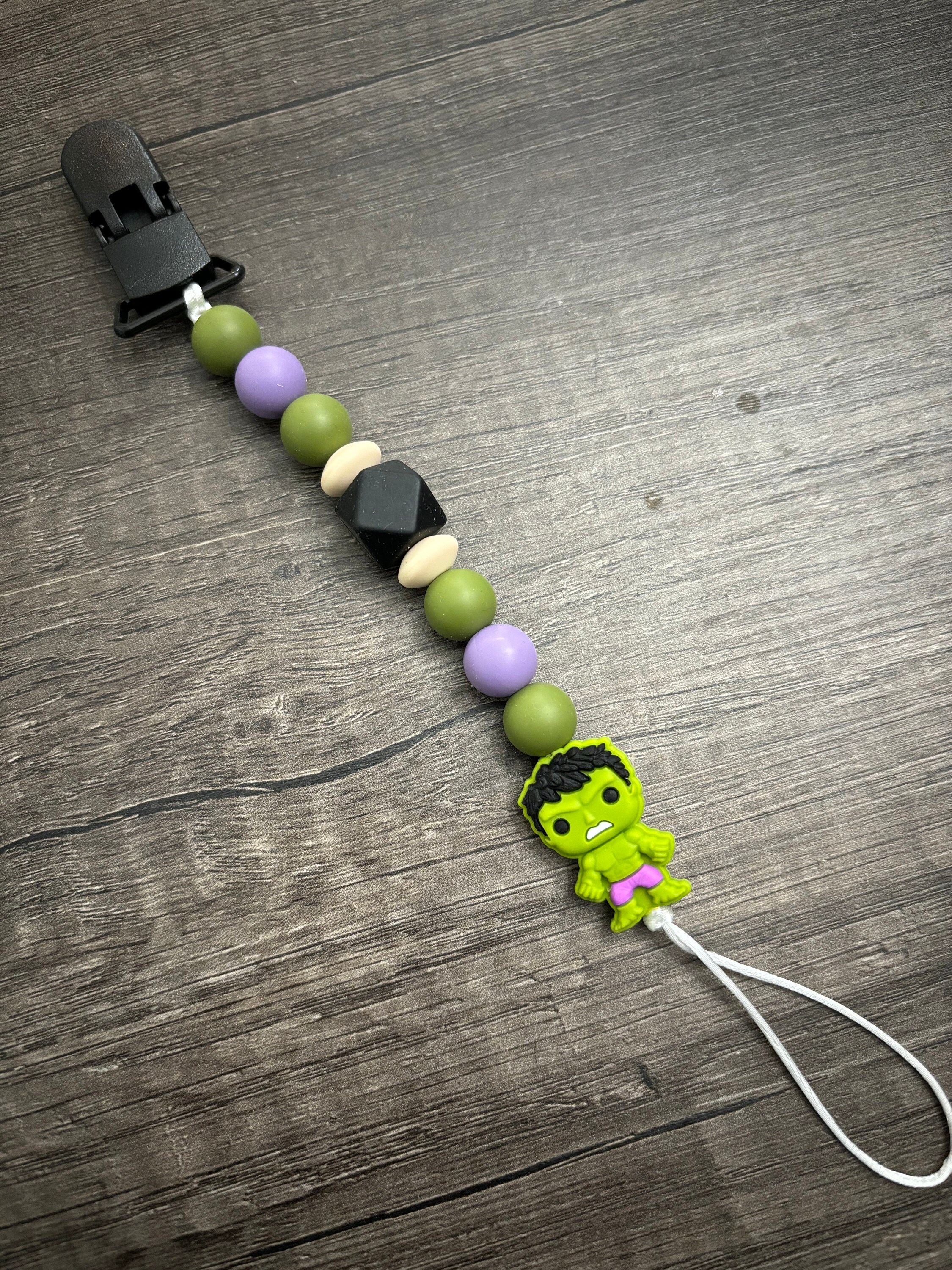 Marvel Pacifier Clips - Etsy