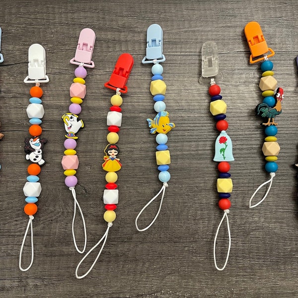 Pacifier Clip - Etsy