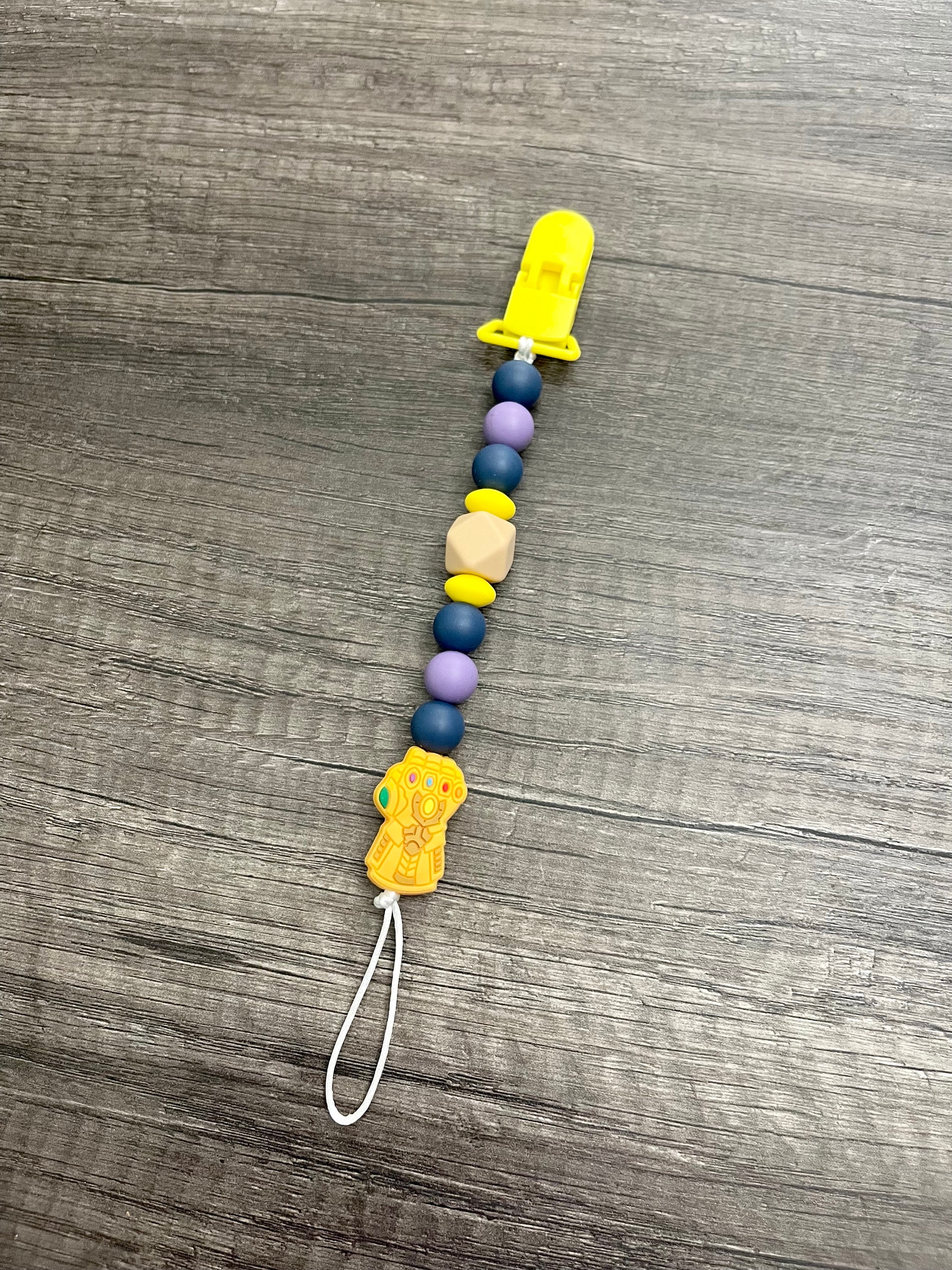 Marvel Pacifier Clips - Etsy