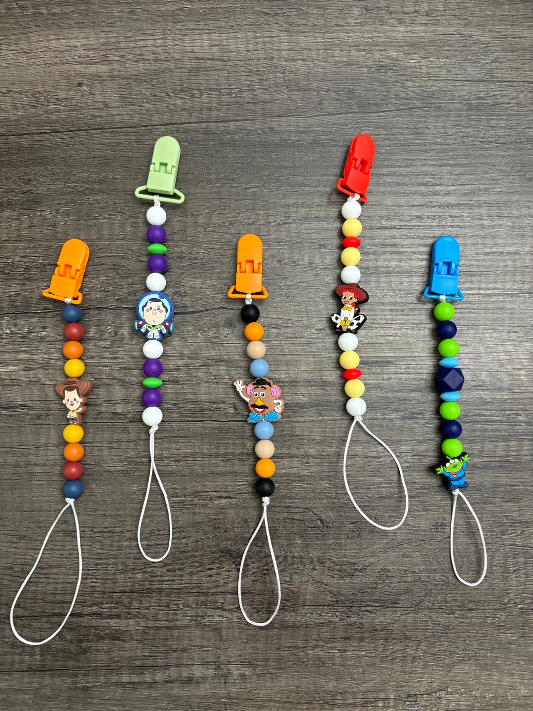 Toy Story Pacifier Clip - Etsy