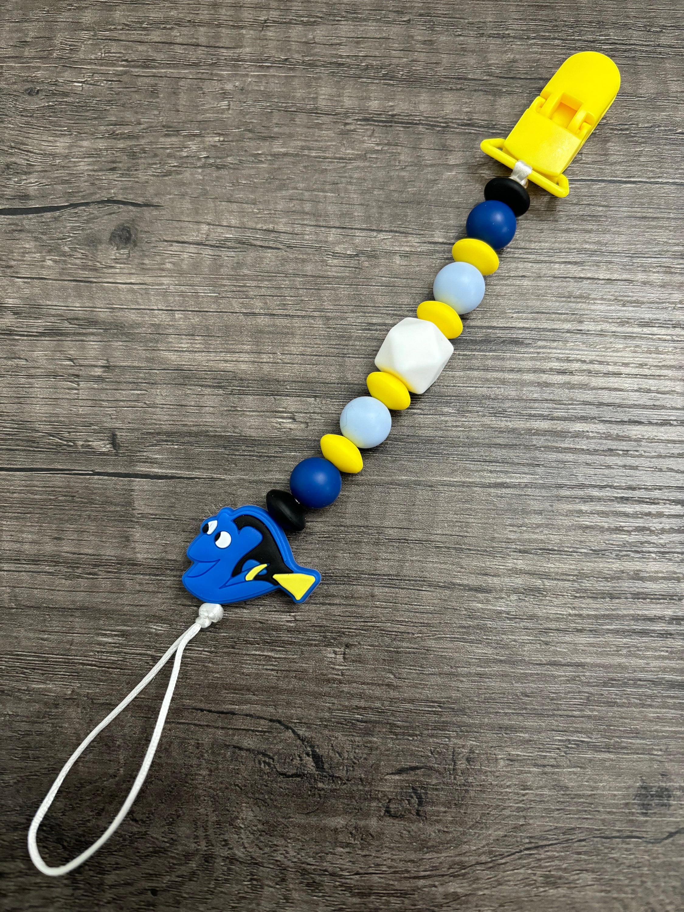 Finding Nemo and Dory Pacifier Clip - Etsy