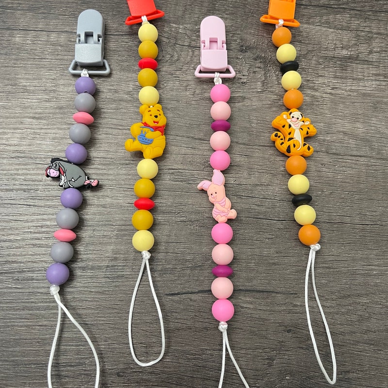 Wood Pacifier Clip - Etsy