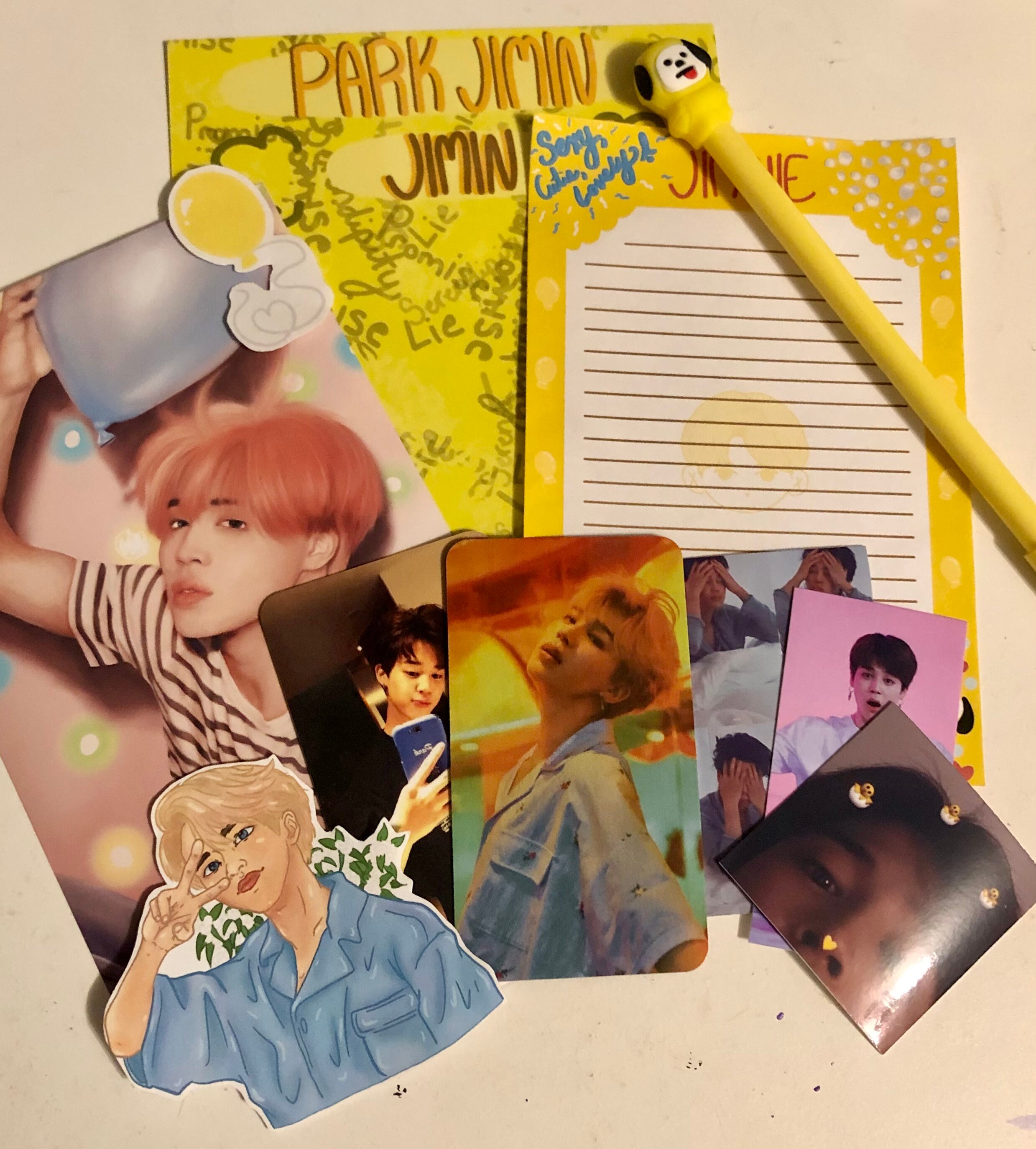 BTS Member Goodie Bags | Etsy