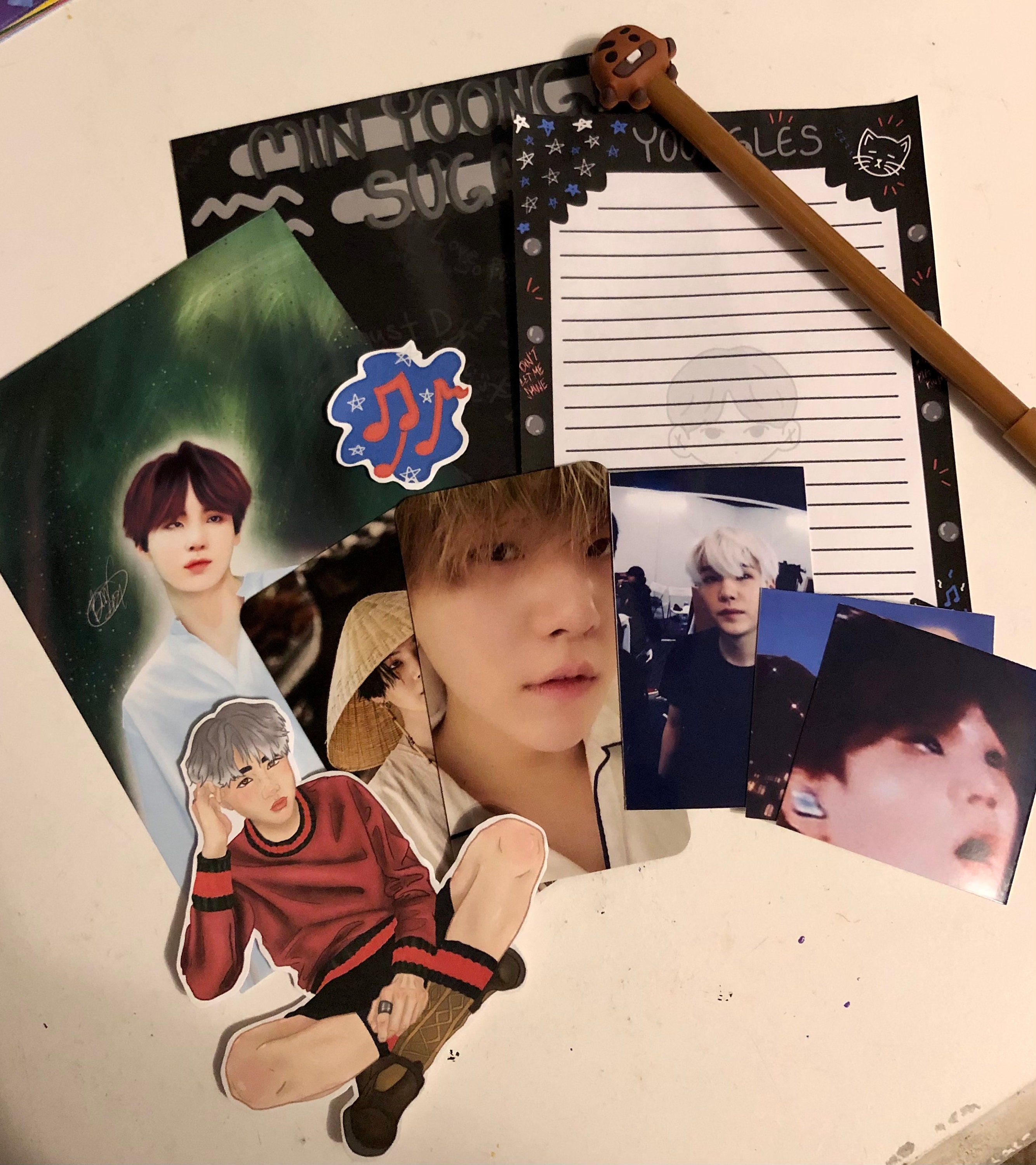 BTS Member Goodie Bags | Etsy