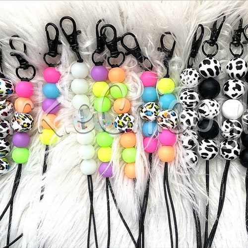 Beaded Cactus Freshie Lanyard Freshie Hanger Car Charm Car - Etsy