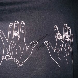 Corpse Husband Hand Shirt - Etsy