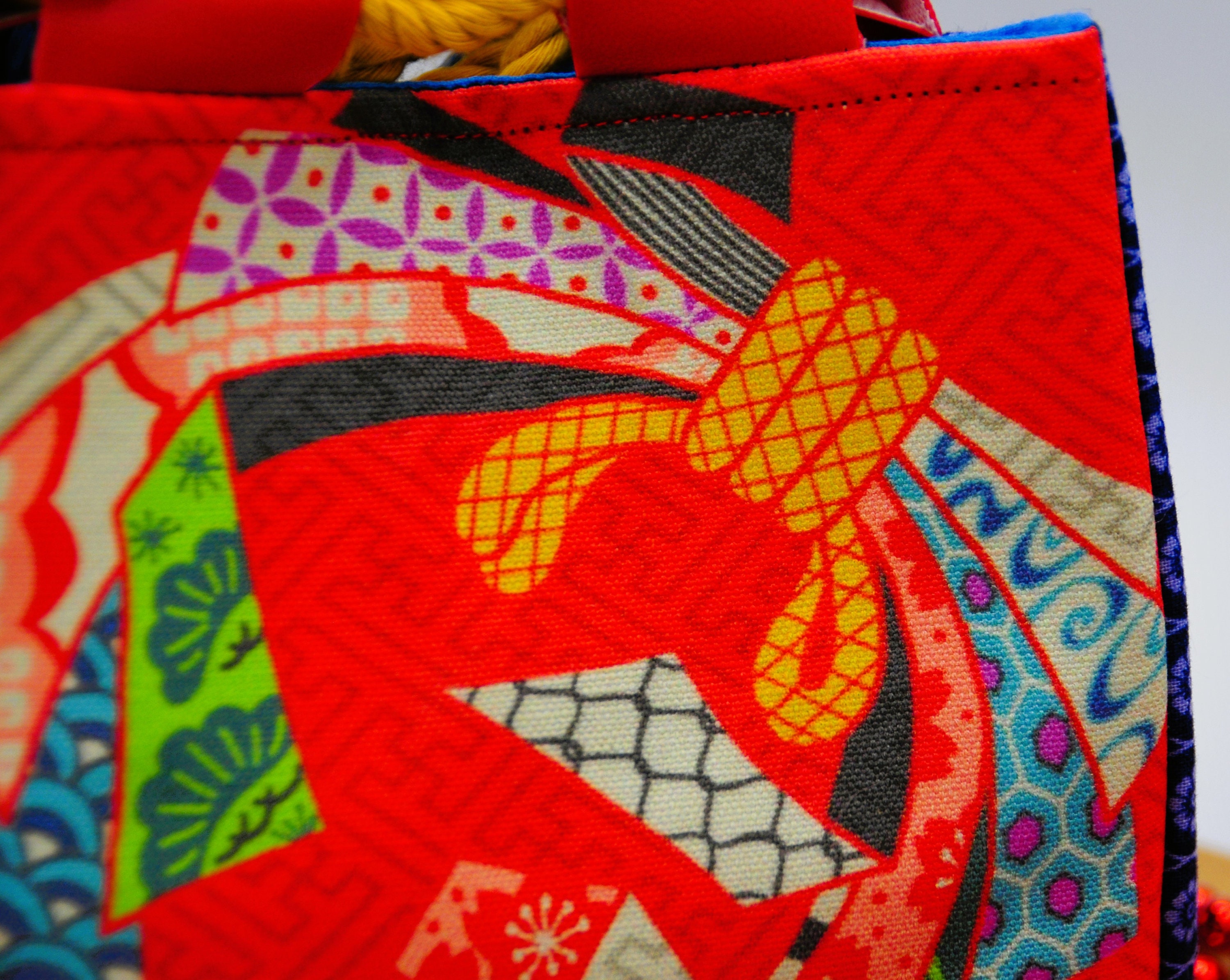 Komebukuro Rice Bag Noshi Drawstring Bag Kinchaku Bag - Etsy