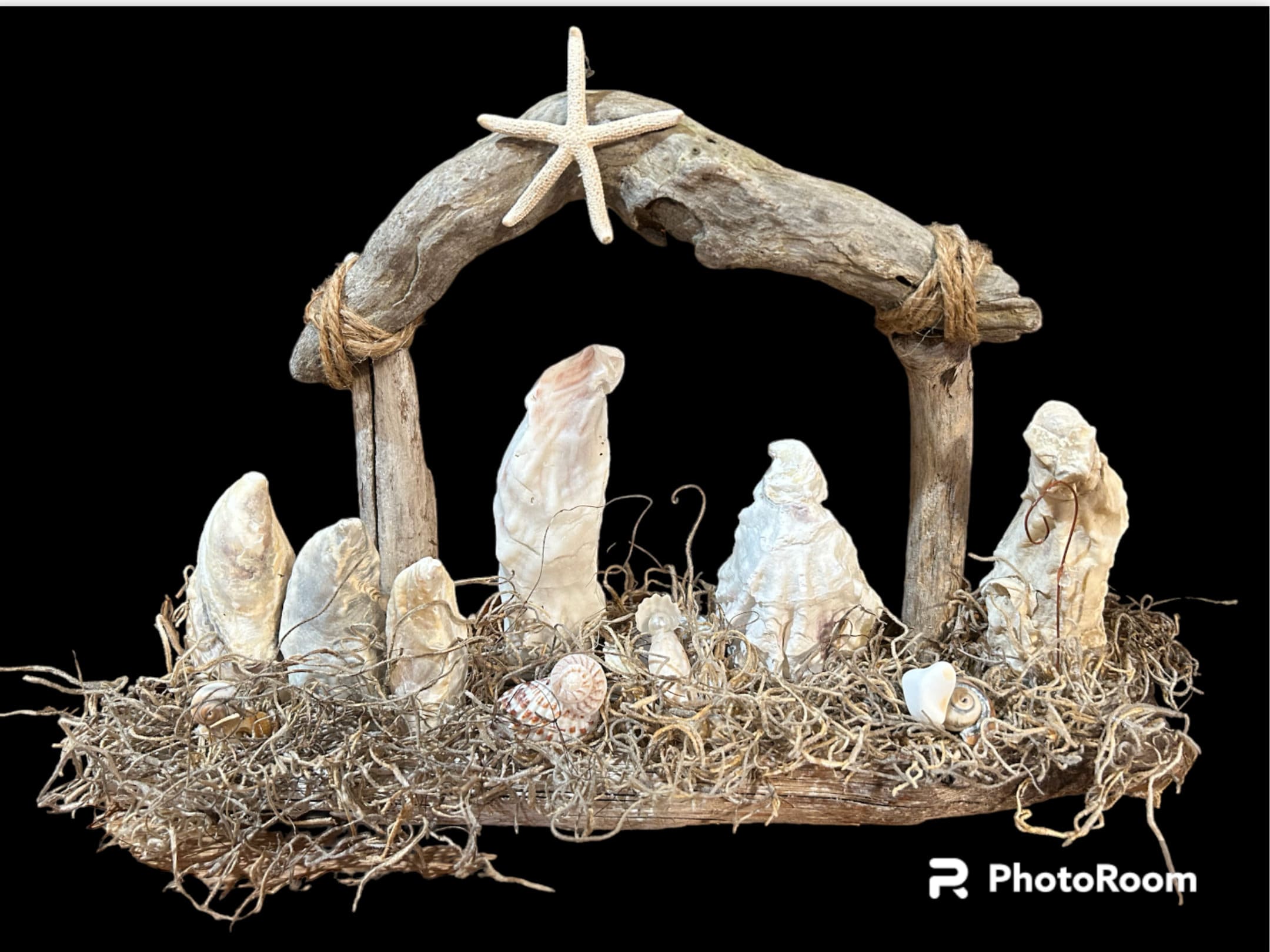 Nativity Driftwood Nativity Shell Nativity Christmas - Etsy