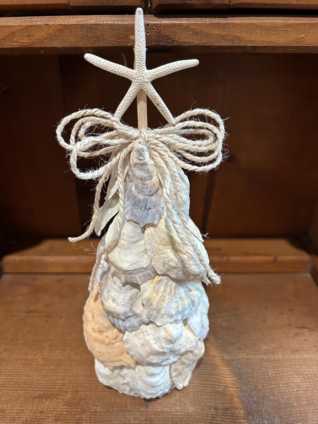 Oyster Shell Tree - Etsy