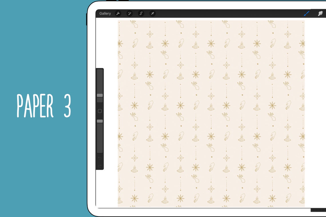 Digital Paper Printable Clipart Celestial Scrapbooking Digital | Etsy
