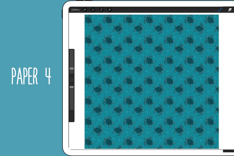 Digital Paper Printable Clipart Cute Turtle Scrapbooking - Etsy