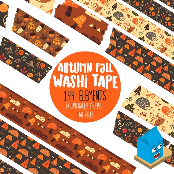 Digital Washi Tape - Etsy