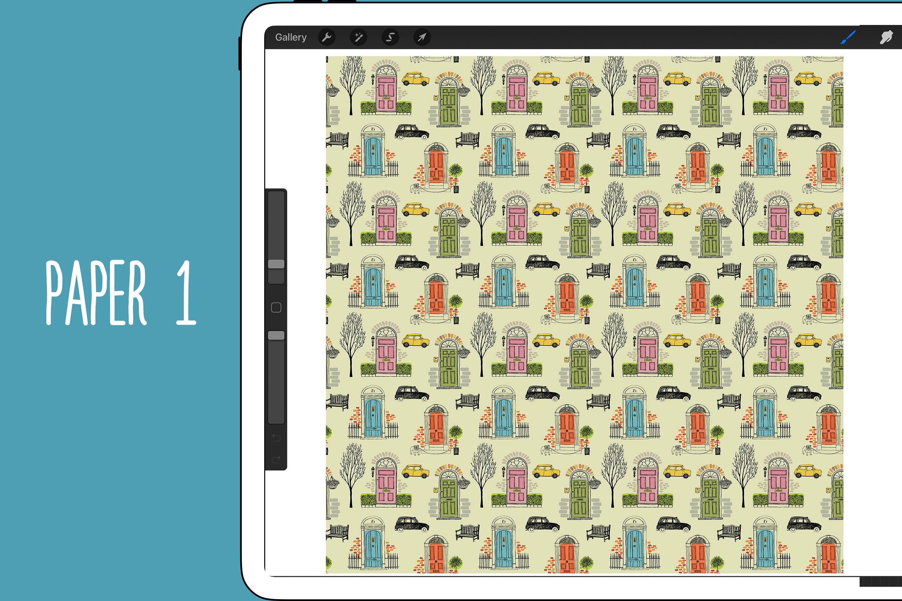 Digital Paper Printable Clipart Home Scrapbooking Digital | Etsy