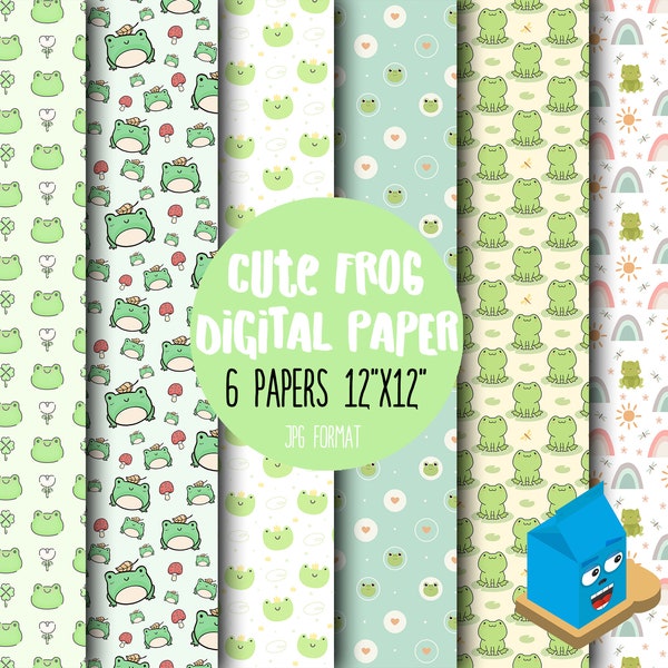 Frog Paper - Etsy