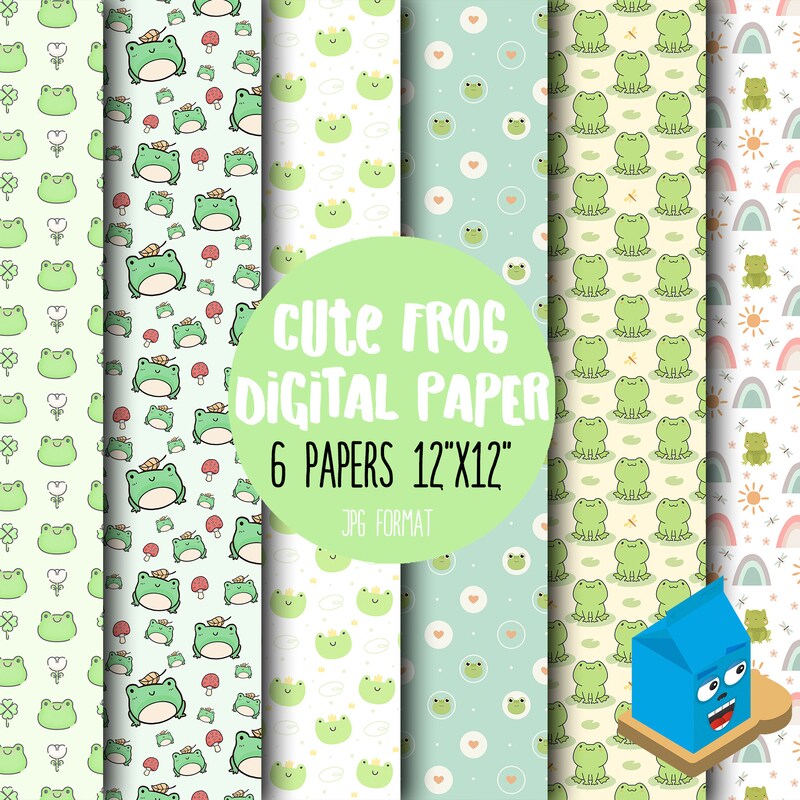 Frog Paper - Etsy
