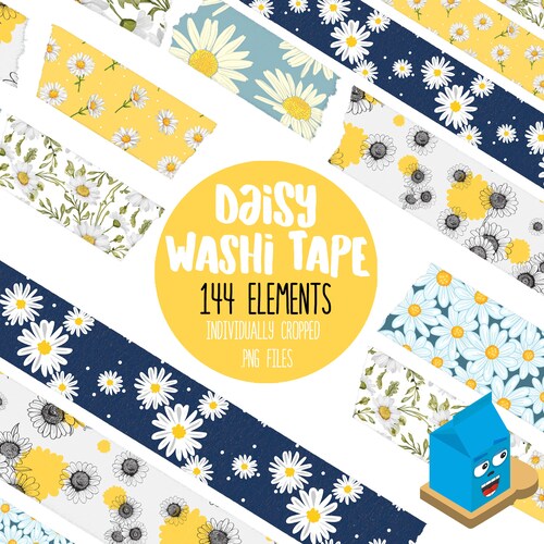 Ladybug Washi Tape Digital Clip Art Graphic Download Clipart - Etsy