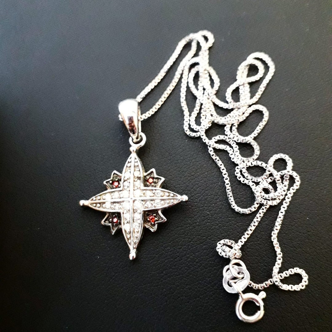 Bethlehem Star Sterling Silver - Etsy