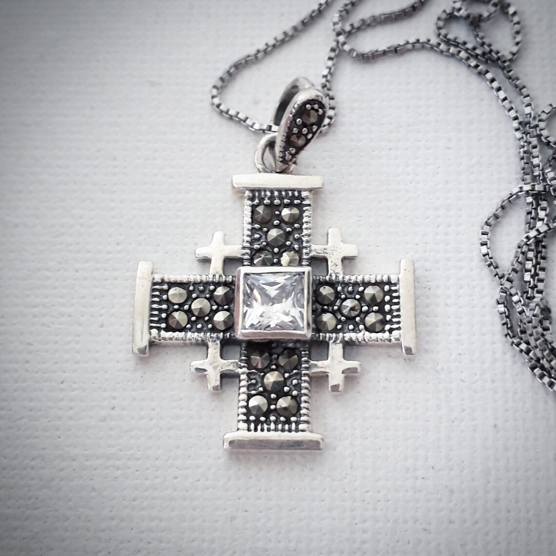Jerusalem Cross - Etsy